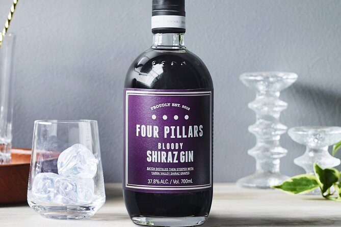 Yarra Valley Small Group with Lunch and Gin Tasting Four Pillars - Key Points