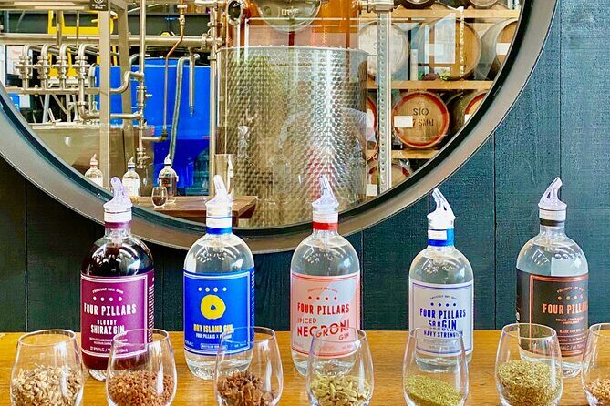 Yarra Valley Wines, Four Pillars Gin, Cheese/Fruit & Choc Tour - Key Points