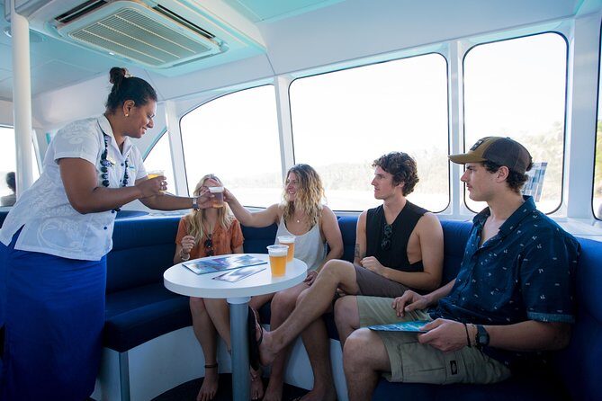 Yasawa Islands Explorer Cruise with Lunch - The Cruise Experience: An In-depth Look