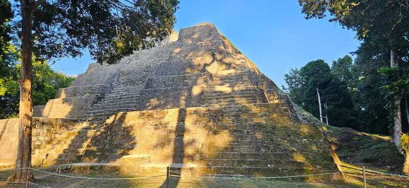 Yaxha at sunset with transportation, guide plus entrance - What to Expect During the Day