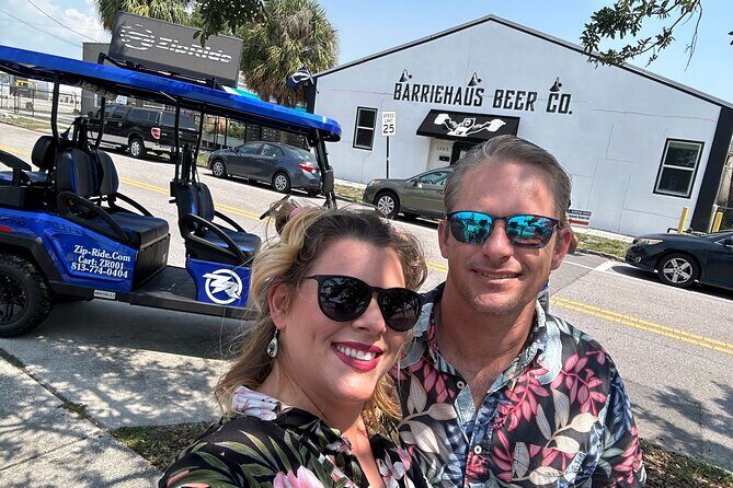 Ybor City Private Brewery Tour by Custom Golf Cart - A Detailed Look at the Itinerary