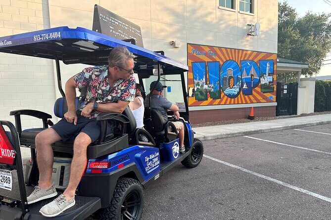 Ybor City Private Brewery Tour by Custom Golf Cart - Analyzing the Cost and Value