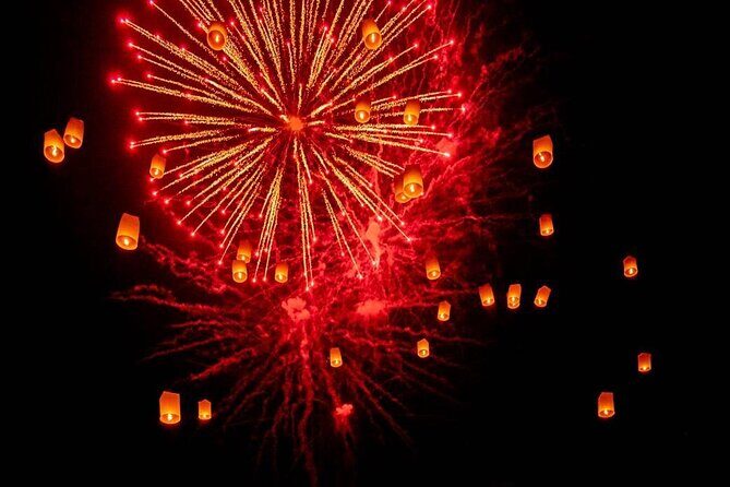 Yeepeng Lanterns Fest 2023 @Gassan Panorama Golf Club Lamphun - The Sum Up