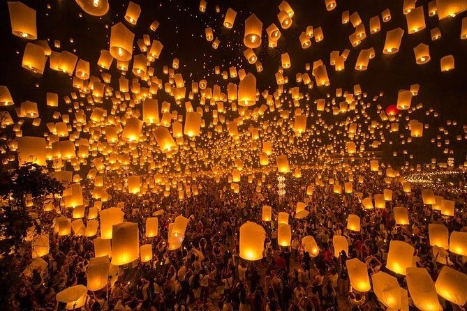 Yeepeng Lanterns Fest 2023 @Gassan Panorama Golf Club Lamphun - FAQ