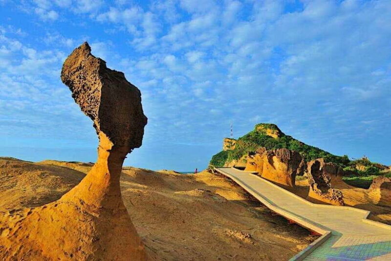 Yehliu Geopark Admission Ticket - Key Points