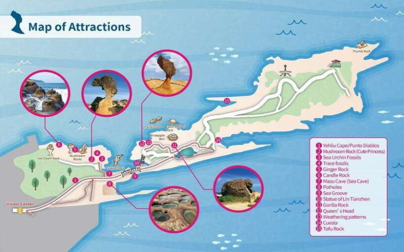 Yehliu Geopark Admission Ticket - What is Yehliu Geopark?