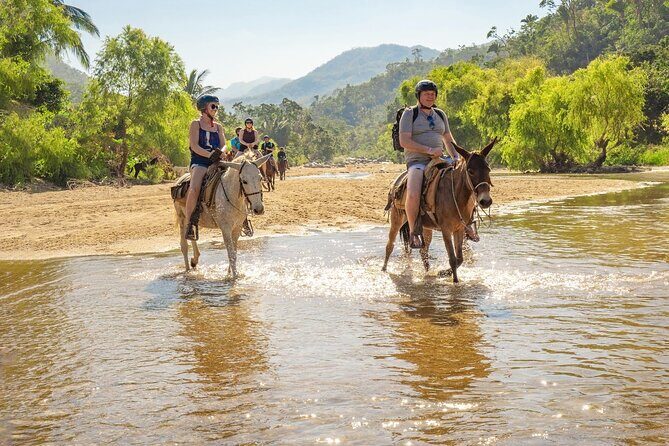 Yelapa Beach and Majahuitas Beach Tour with Snorkeling and BBQ in Playa - Key Points