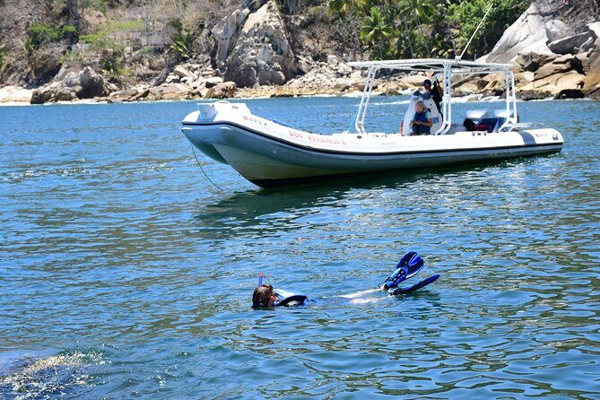 Yelapa Escape & Snorkeling in Puerto Vallarta by Speedboat - Snorkeling in Less-Trafficked Spots