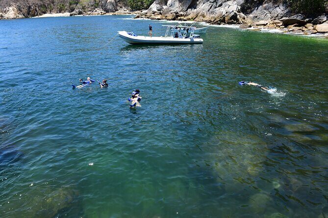 Yelapa Escape & Snorkeling in Puerto Vallarta by Speedboat - The Return Journey and Los Arcos