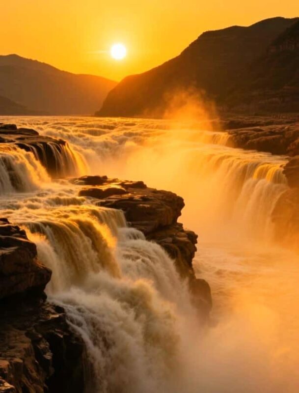 Yellow River: Hukou Waterfall Official Admission Ticket - Key Points