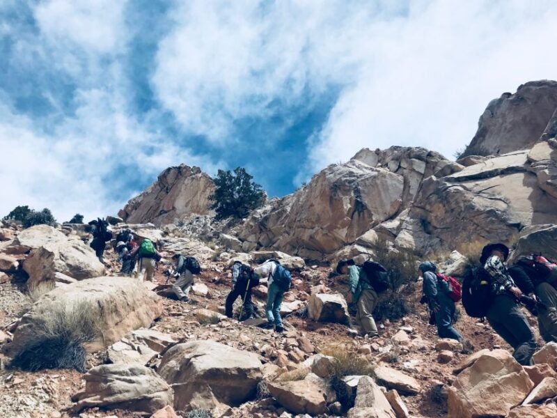 Yellow Rock, Utah: Advanced Hiking Tour - Key Points