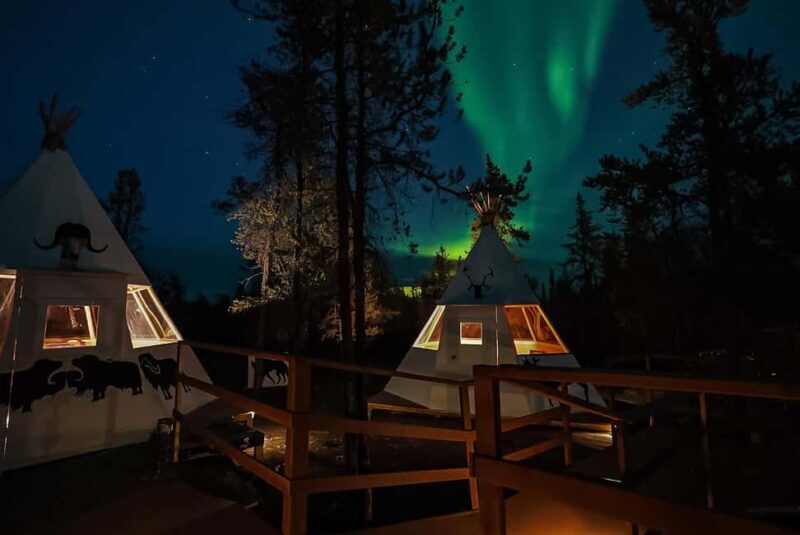 Yellowknife: 2 Nights Aurora Hunting and Viewing in Cabin - Key Points