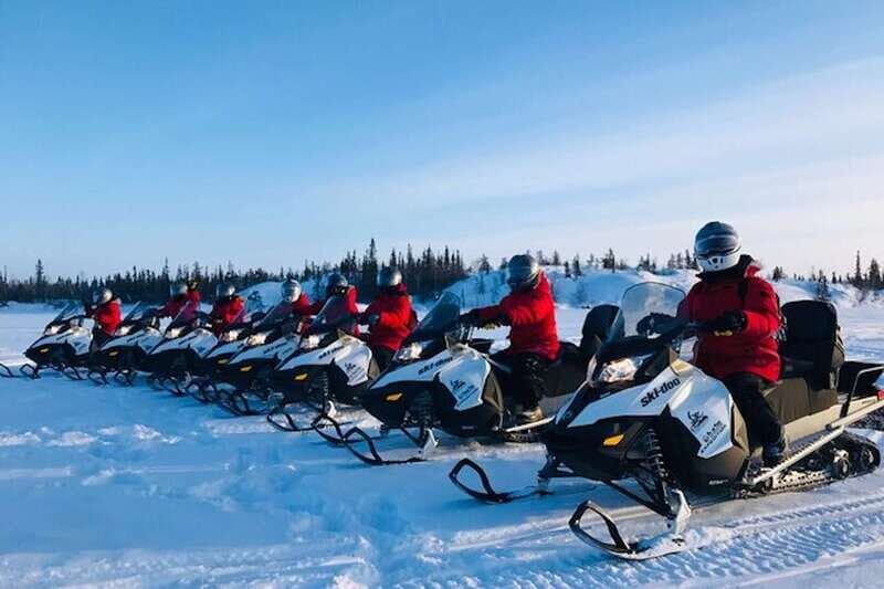 Yellowknife: Backcountry Snowmobile Tour with Winter Gear - An Adventure in the Wilderness: What You Can Expect