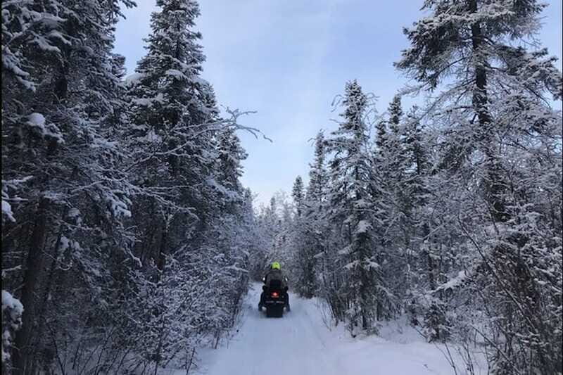 Yellowknife: Backcountry Snowmobile Tour with Winter Gear - FAQs