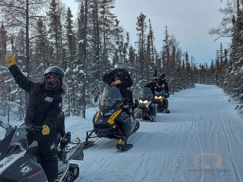 Yellowknife: Snowmobile and Ice Cave Guided Adventure Combo - An In-Depth Look at the Experience