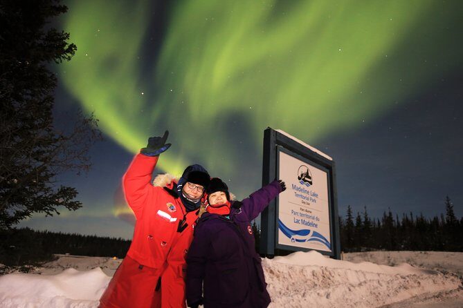 Yellowknife Tours - Aurora by bus - The Guide: More Than Just a Driver