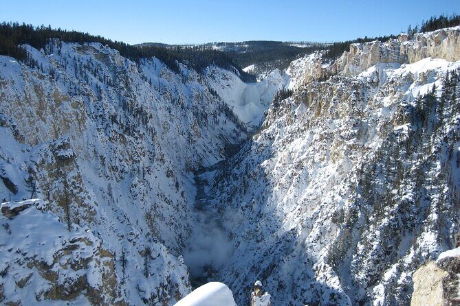 Yellowstone Grand Canyon Full Day Snowmobile Tour - An Exciting Introduction to Yellowstone’s Winter Landscape