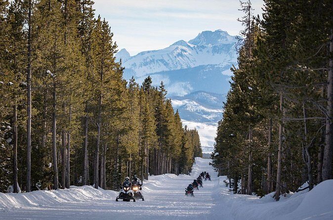 Yellowstone Grand Canyon Full Day Snowmobile Tour - The Food and Comfort Factors