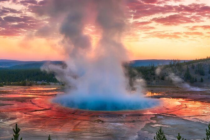 Yellowstone Grand Teton & Jackson Hole 5-day Fully Guided Tour - A Deep Dive Into the Experience