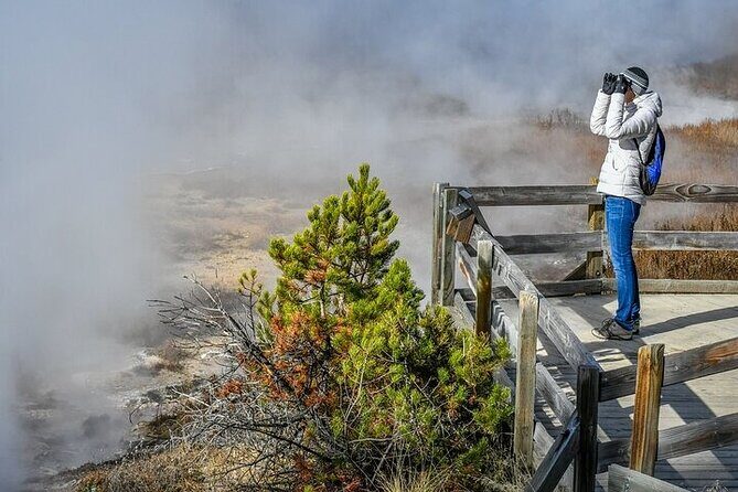 Yellowstone & Grand Teton National Parks Winter Tour: Small Group 4-Day Tour - Day 2: From Salt Lake to Yellowstone via Antelope Island and Big Sky