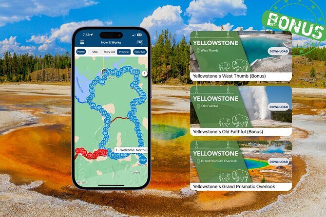 Yellowstone National Park Self-Guided Driving Audio Tour - What Makes This Tour Worth Considering?