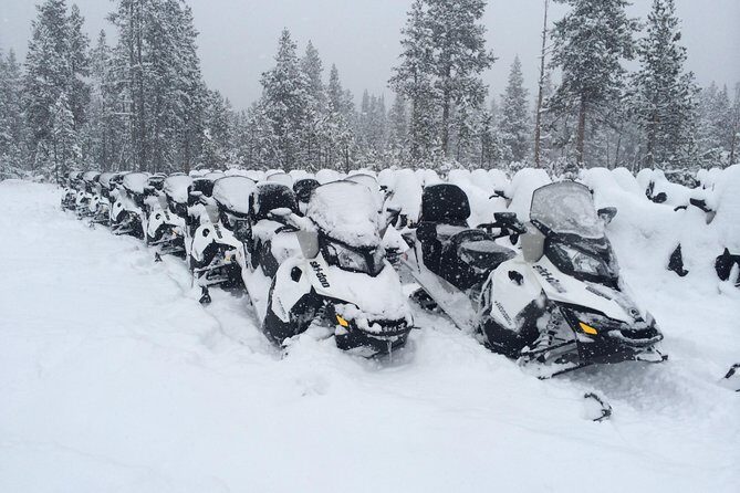 Yellowstone Old Faithful Full-Day Snowmobile Tour from Jackson Hole - Considerations & Best Fit
