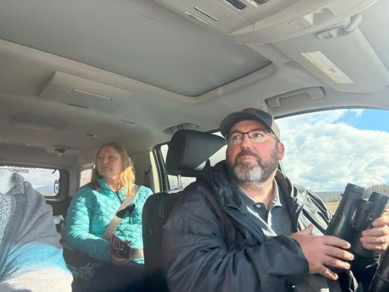 Yellowstone: Privately Guided Safari/Scenic Tour with Lunch! - Key Points