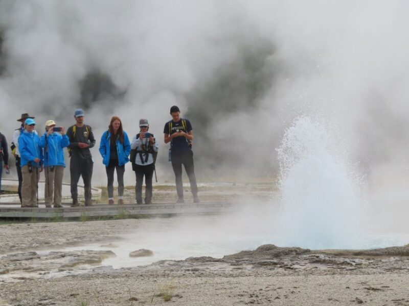 Yellowstone: Upper Geyser Basin Hike with Lunch - Authentic Experiences and Expert Guidance