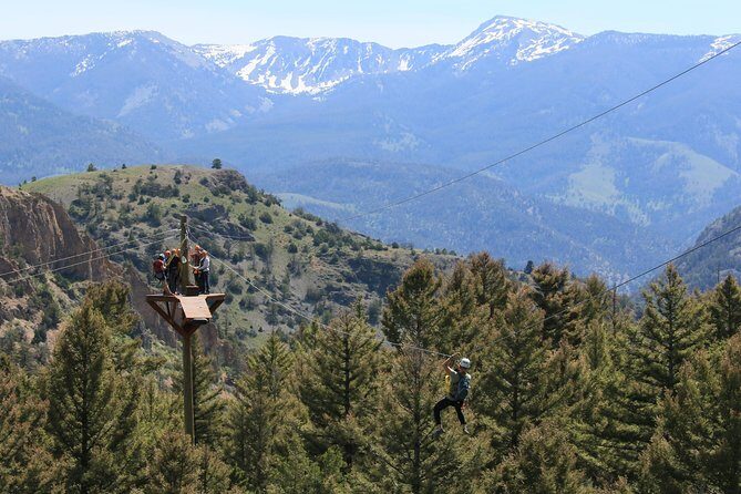 Yellowstone Zipline EcoTour at the Ranch - An Introduction to the Yellowstone Zipline EcoTour