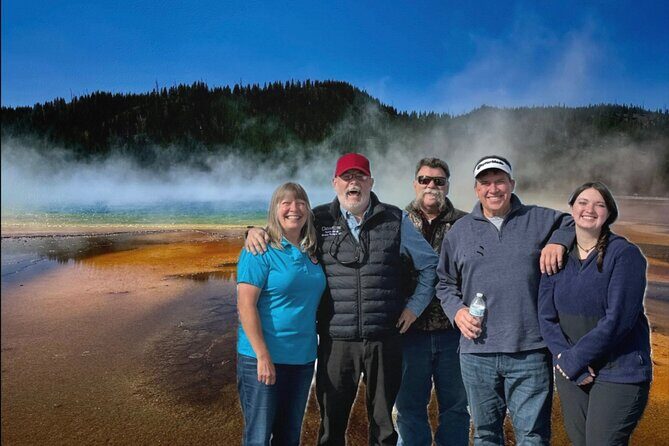 YellowstoneOpen Air Glass Top Convertible Van West Yellowstone - Key Points