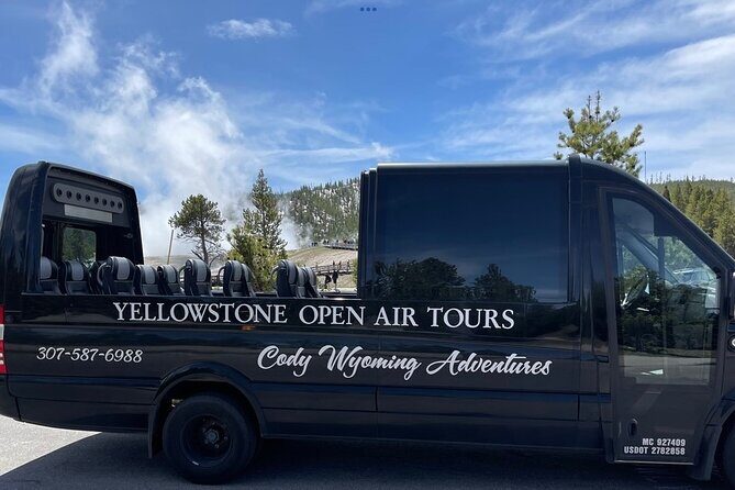 YellowstoneOpen Air Glass Top Convertible Van West Yellowstone - In-Depth Look at the Itinerary