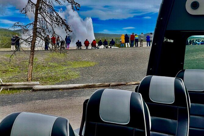 YellowstoneOpen Air Glass Top Convertible Van West Yellowstone - Who Will Benefit Most