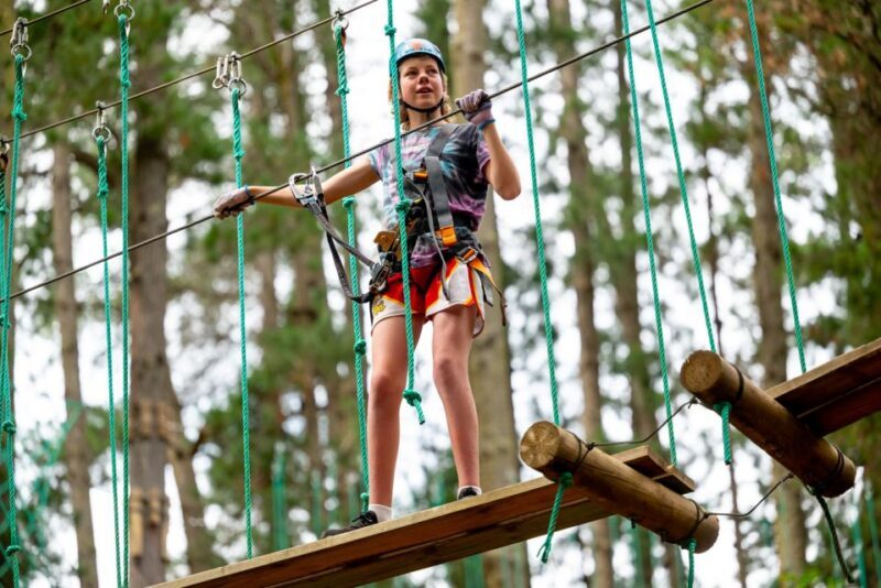 Yeodene: Tree Ropes Courses - An In-Depth Look at Treetops Adventure Yeodene