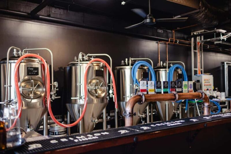 Yeppoon: Crimson Finch Self-Guided Brewery Tour & Tasting - The Location and Atmosphere