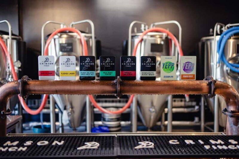 Yeppoon: Crimson Finch Self-Guided Brewery Tour & Tasting - The Souvenir Cooler
