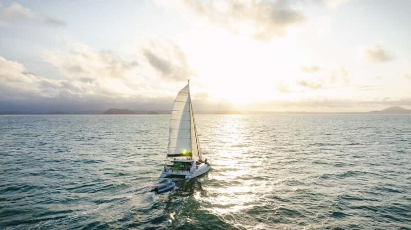 Yeppoon: Sunset Cruise w/ Cheese Platter & Champagne - The Experience in Detail