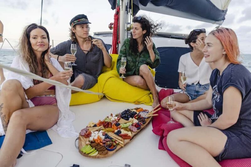 Yeppoon: Sunset Cruise w/ Cheese Platter & Champagne - Practical Details and Value
