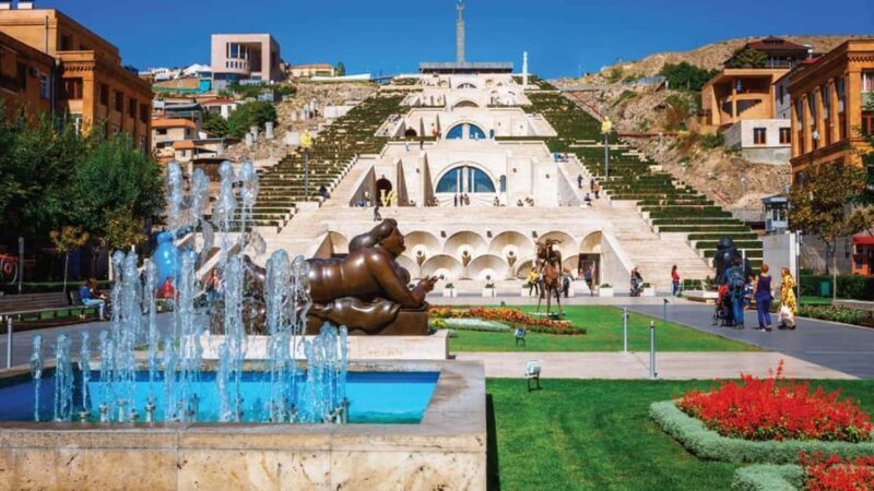 Yerevan: City Highlights Layover Tour from Zvartnots Airport - Exploring the Itinerary in Detail