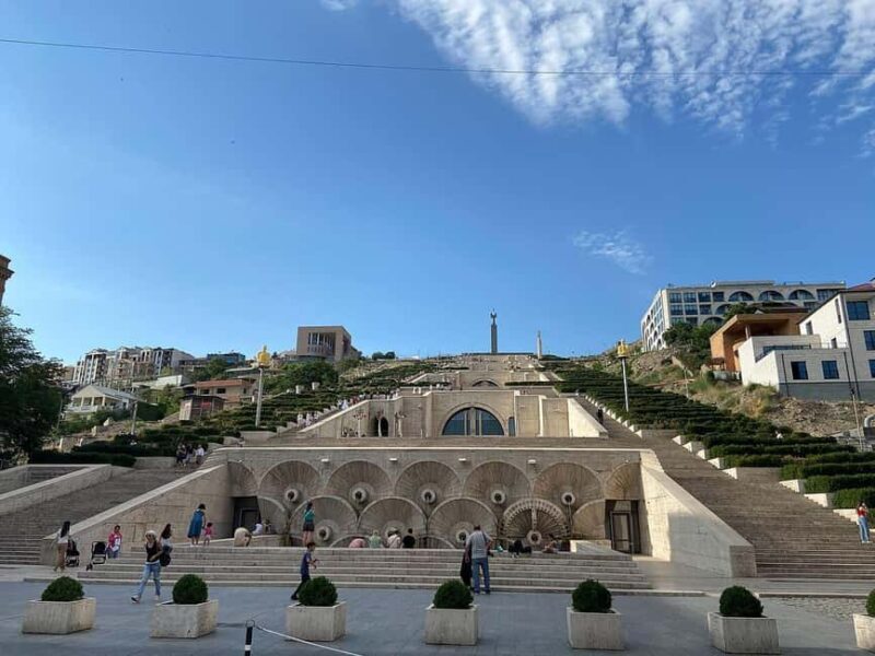 Yerevan City Tour by car - Exploring Yerevan by Car: A Practical and Authentic City Tour