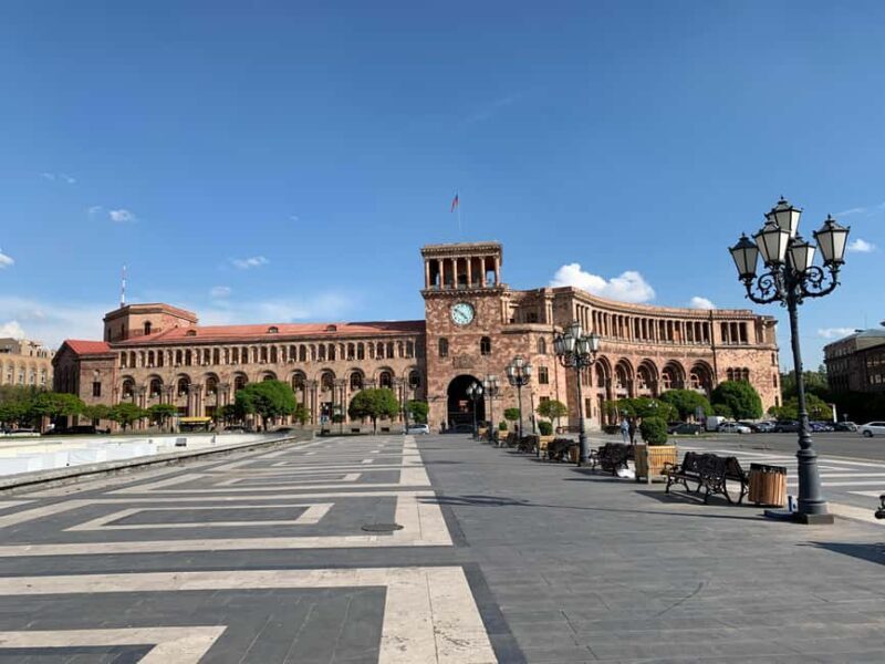 Yerevan City Tour: Discover an Old and New Yerevan - The Cascade: Yerevan’s Viewing Platform