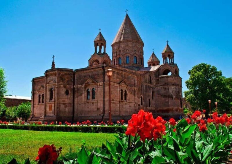 Yerevan: Echmiatsin St. Hripsime/Gayane, City tour Zvartnots - Authentic, Educational, and Value-Focused