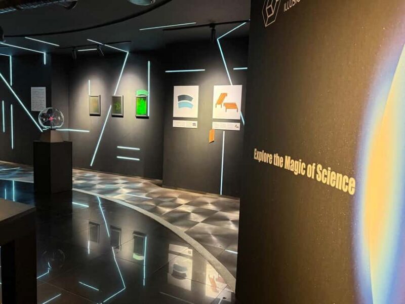 Yerevan: Museum of Illusions Entry Ticket - Key Points