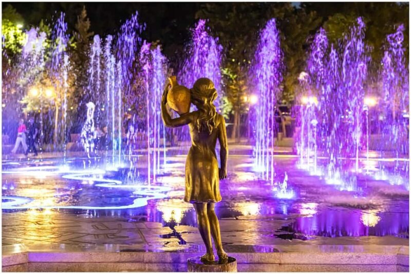 Yerevan: Old stories and secrets - The Viewpoint at the Cascade