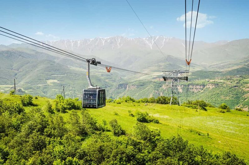 Yerevan: Tatev Day Trip with Shaki Waterfall & Wine Tasting - An Introduction to the Tour Experience