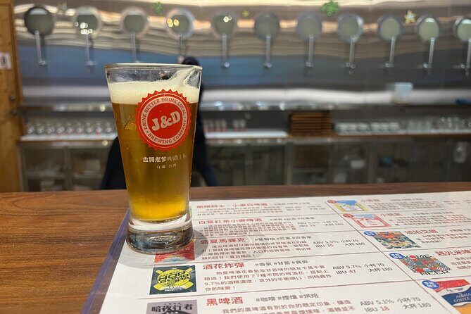 Yilan Distilleries Private TourKavalan Whisky, J&D BrewingMore - Key Points