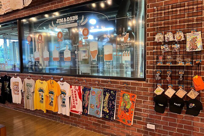 Yilan Kavalan Whisky Distillery,Jim&Dad's Brewing, Shenkeng Tour - A Closer Look at the Itinerary