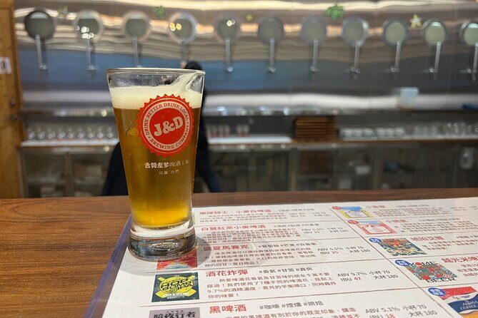 Yilan Kavalan Whisky Distillery,Jim&Dad's Brewing, Shenkeng Tour - Authentic Experiences and Highlights