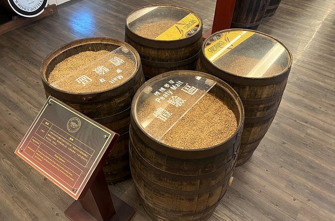 Yilan Kavalan Whisky Distillery,Jim&Dad's Brewing, Shenkeng Tour - Who Will Love This Tour?