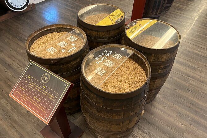 Yilan Kavalan Whisky Distillery,Jim&Dad's Brewing, Shenkeng Tour - FAQ