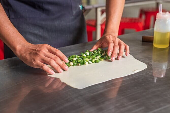 Yilan Scallion Field Guide and Pie DIY Jiaoxi Hot Spring from TPE - FAQs